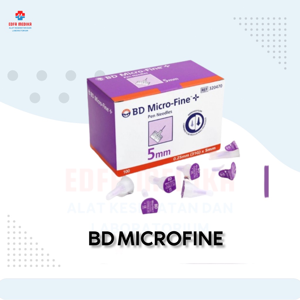 Jual BD - MicroFine 5mm 31G Jarum Insulin / Insulin Needle 1 Pcs | Shopee Indonesia
