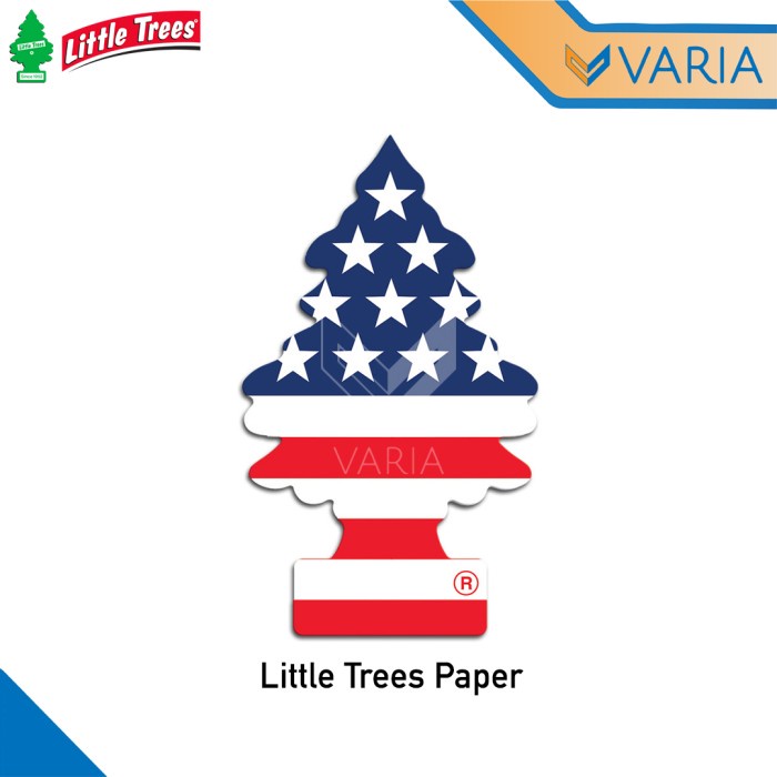 Jual Little Trees Paper Vanilla Pride Parfum Pengharum Mobil Gantung ...