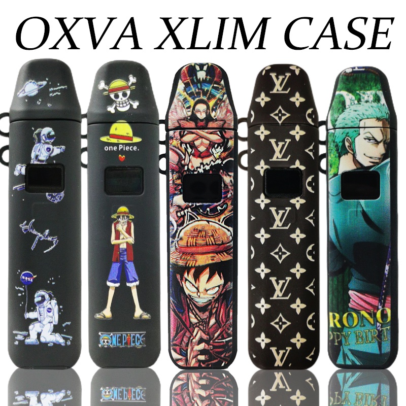 Jual OXVA XLIM Case silikon Sleeve xlim v2 case Holder oxva xlim Free ...
