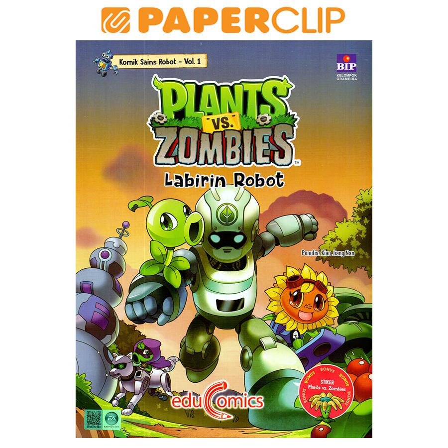 Jual PLANTS VS ZOMBIES : LABIRIN ROBOT (KOMIK SAINS ROBOT VOL.1 ...