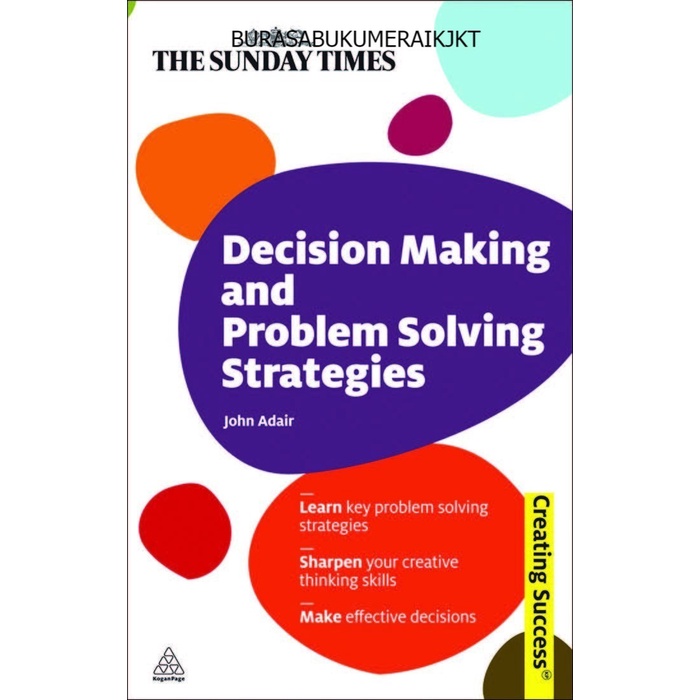 Jual Buku Decision Making and Problem Solving Strategies | Shopee Indonesia