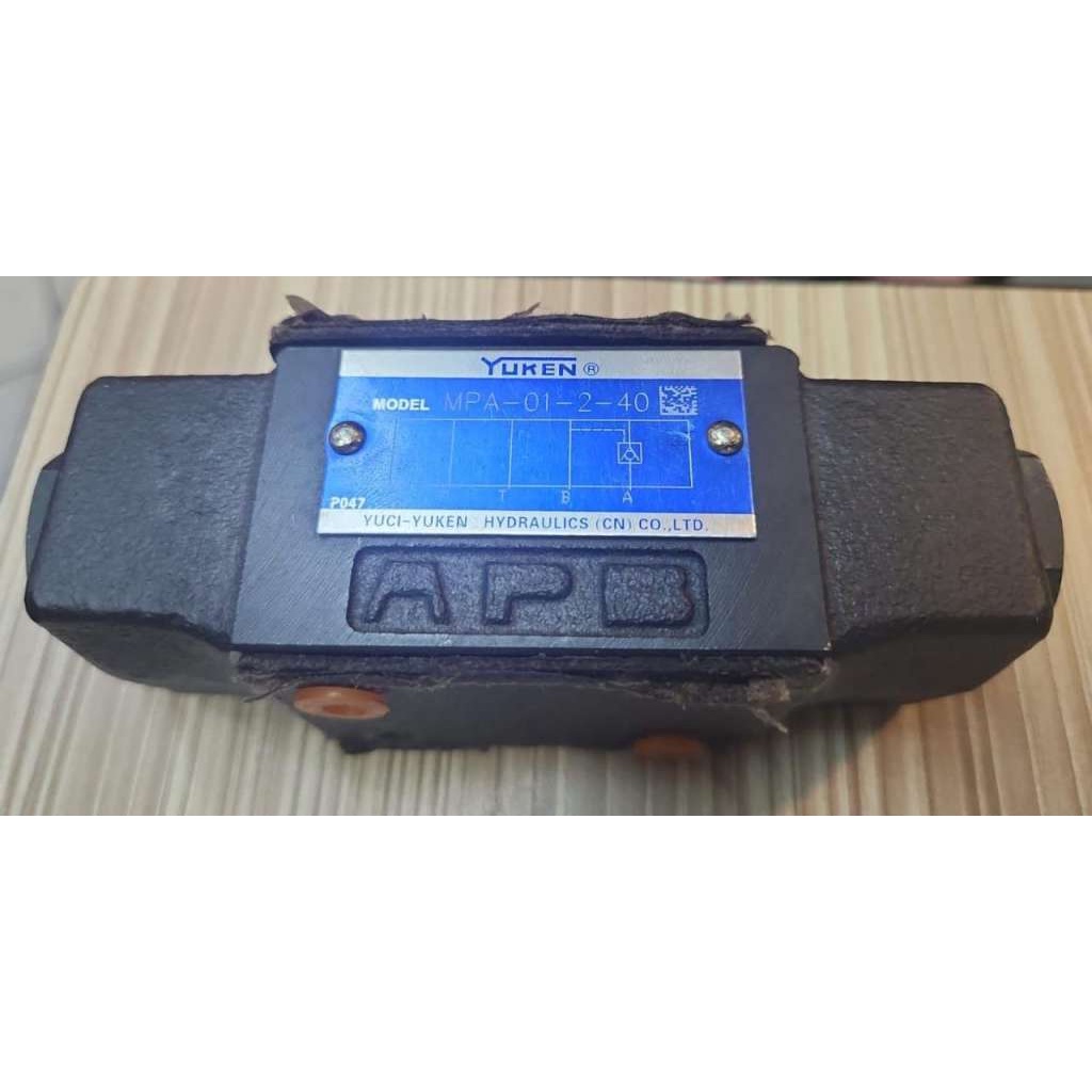 Jual Modular pilot operated check valve MPA-01-2-40 YUKEN | Shopee ...
