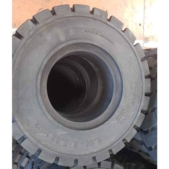 Jual Ban Mati Ban Solid Ban Buta Forklift Ukuran 500-8 - GITI Ukuran 5. ...