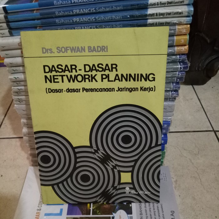 Jual ORI BUKU DASAR-DASAR NETWORK PLANNING | Shopee Indonesia