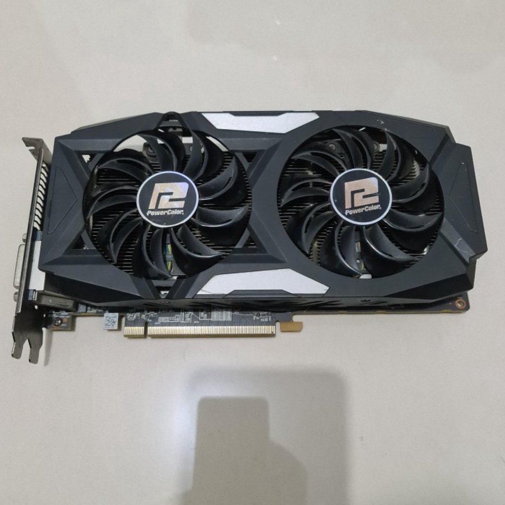 Jual POWERCOLOR Radeon RX 570 RX570 8GB GDDR5 Minus | Shopee Indonesia