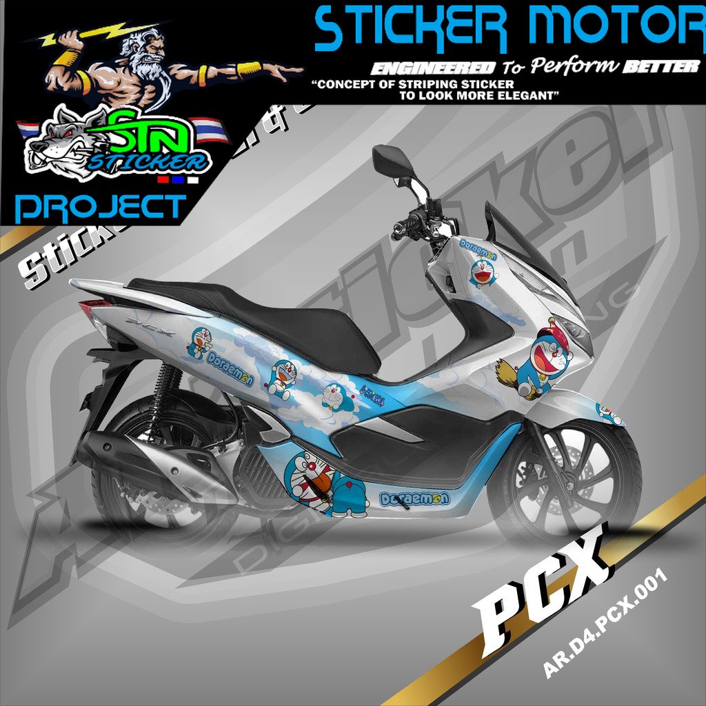 Jual Decal Sticker Fullbody PCX 150 - Stiker Dekal Motor Honda PCX 150 ...