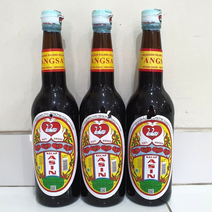 Jual KECAP ASIN ANGSA MEDAN 600ml | Shopee Indonesia