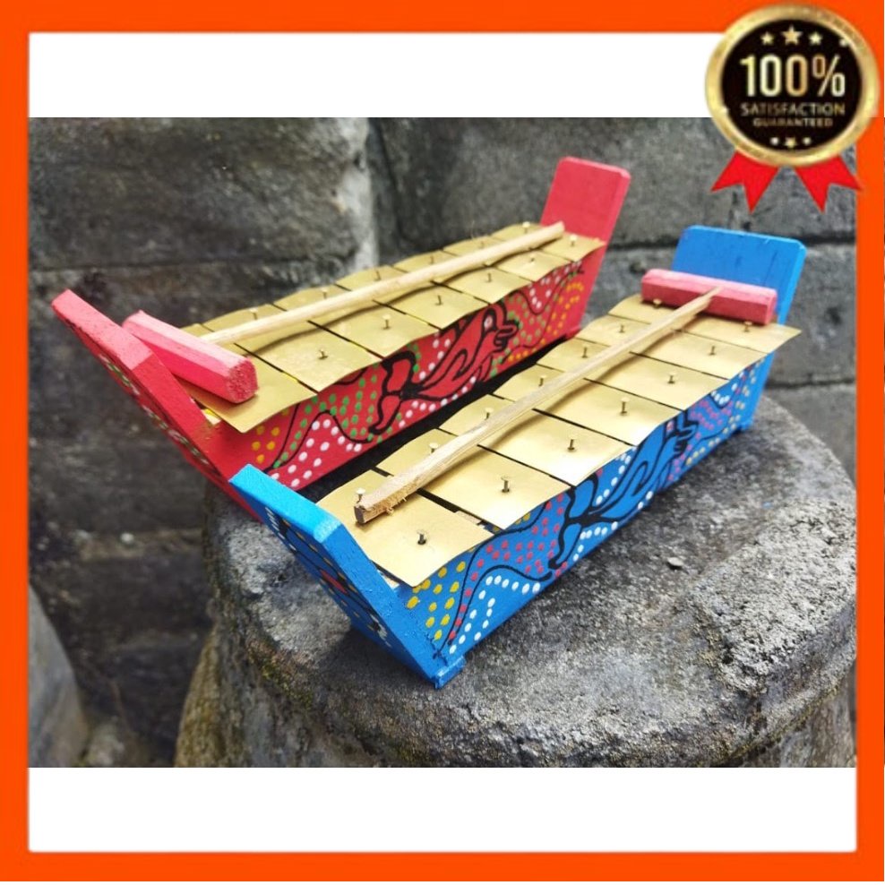 Jual BEST SELLER Gamelan Kecil Mini Cilik Saron + Pentungan | Xylophone ...