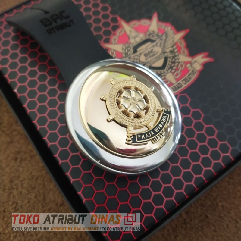 Jual Tanda Jabatan Pol PP Kabid KABUPATEN EXCLUSIVE Premium Atribut BAC ...