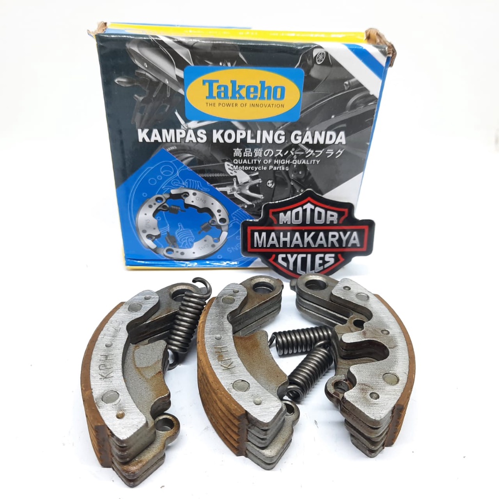 Jual KAMPAS GANDA KARISMA KOPLING GANDA OTOMATIS ONLY SUPRA X 125 ...