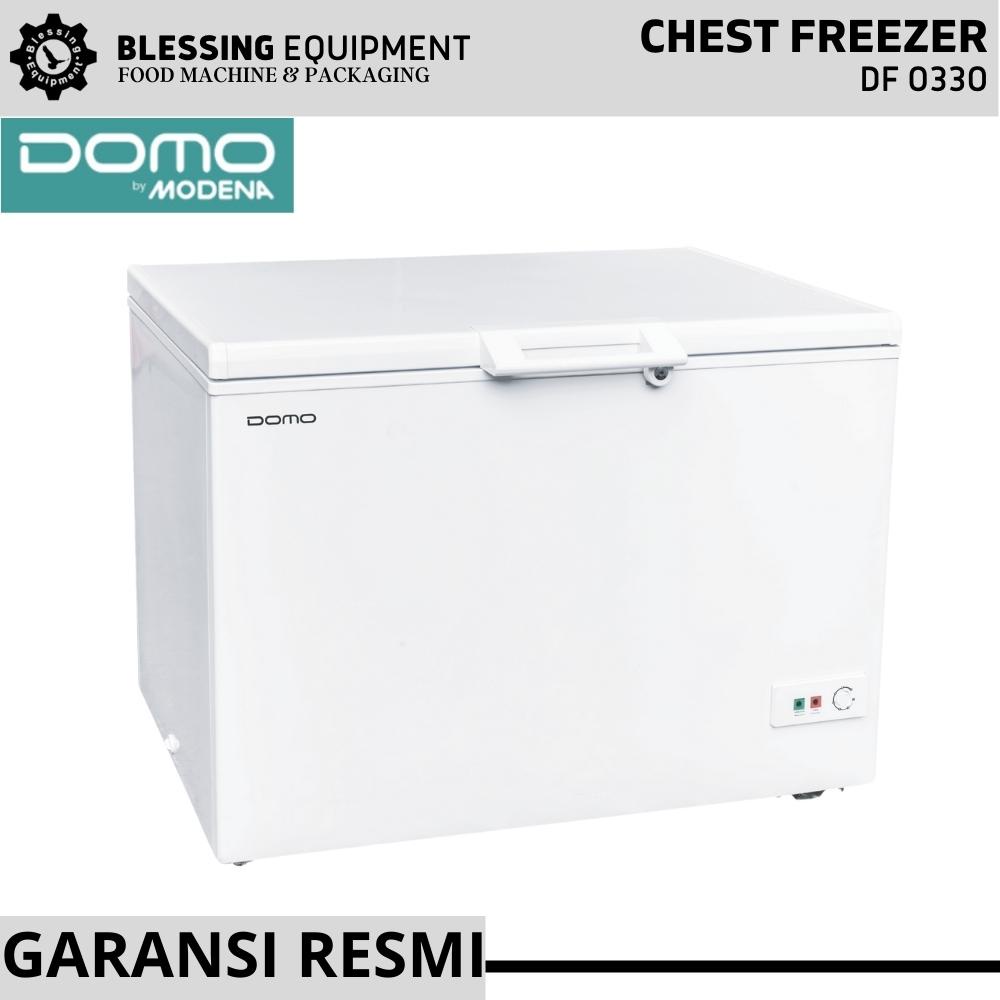 Jual CHEST FREEZER 300 LITER DOMO BY MODENA DF 0330 FREEZER BOX 300L ...