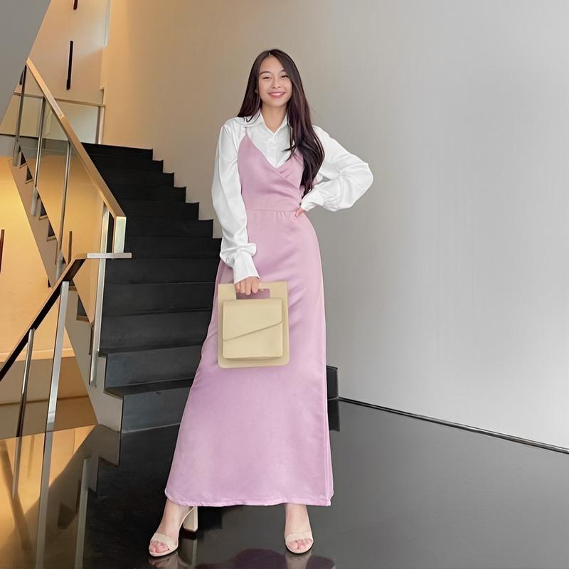 Jual ilook | Imperial Dress | Dress Korean Style | Dress Kekinian ...