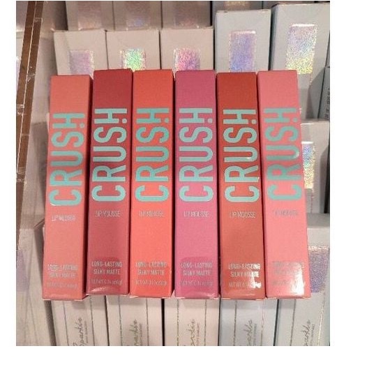 Jual Miniso Lip Mousse Crush Long Lasting 4g | Shopee Indonesia