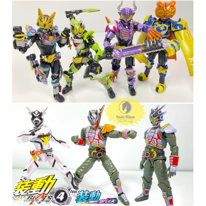 Jual Bandai SODO SO-DO Kamen Rider Geats ID 4 Tycoon Na-Go Buffa Punk ...