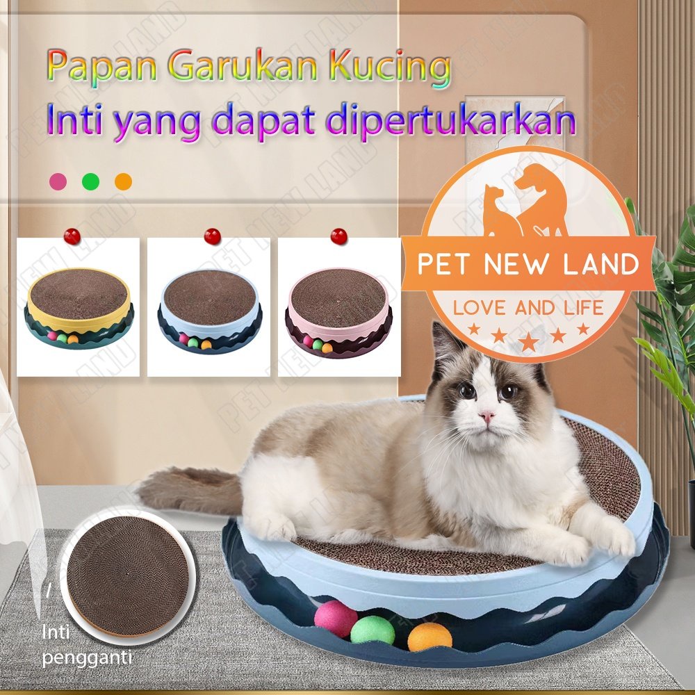 Jual Cat Scratcher Box Cakaran Kucing Garukan Kucing Besar Jumbo Papan ...