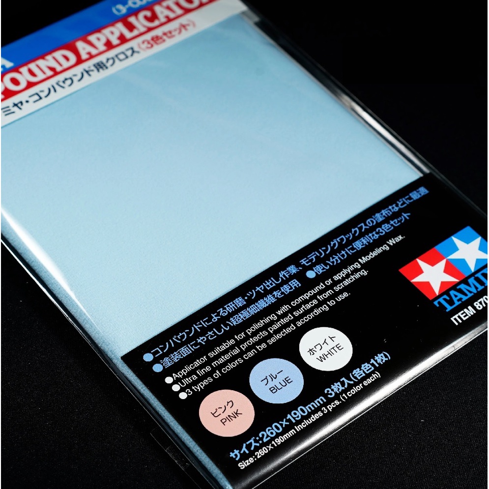 Jual Tamiya Compound Applicator 3 Colour Set | Shopee Indonesia