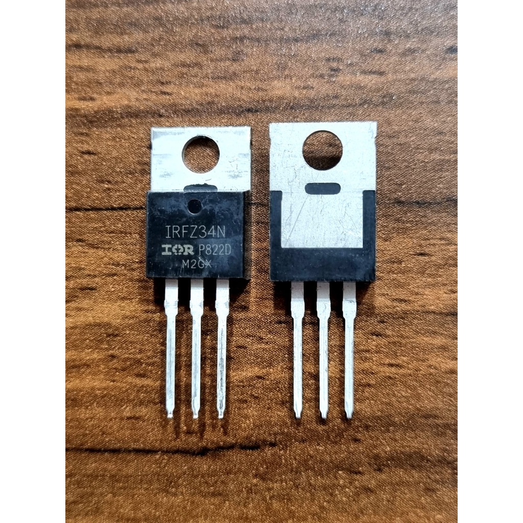 Jual Transistor Mosfet Fet IRFZ34 IRFZ 34 IRF Z34 IRF 34 | Shopee Indonesia