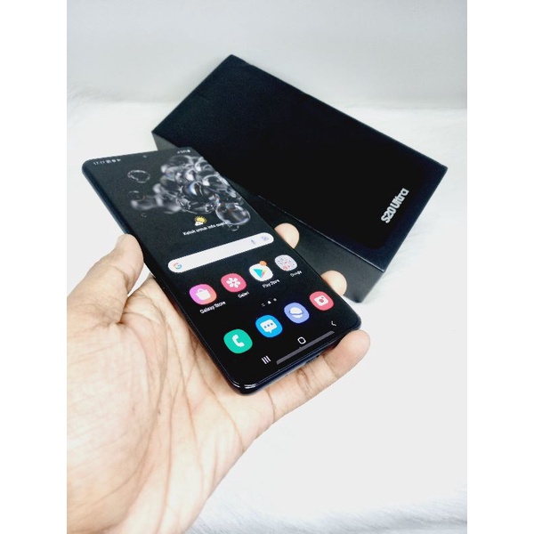 Jual SAMSUNG galaxy S20 ultra Original Ram 12 gb 128GB Second Lengkap ...