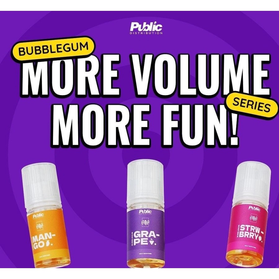 Jual LIQUID ENO BUBBLEGUM SERIES SALT NIC 30MG ORIGINAL | Shopee Indonesia