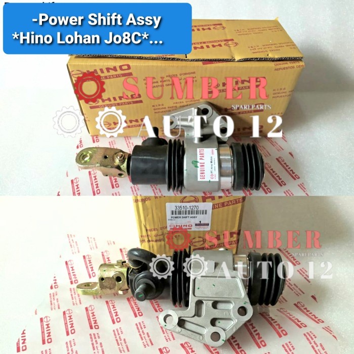 Jual Power shift assy komplit hino lohan JO8C asli original | Shopee ...
