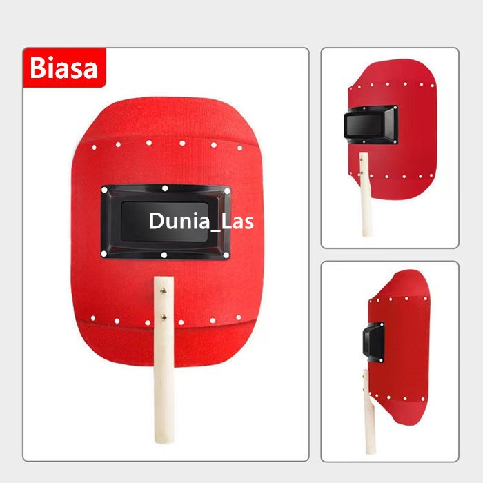 Jual Topeng Las Kedok Las Helm Las Welding helmet Kaca Sarung Tangan ...