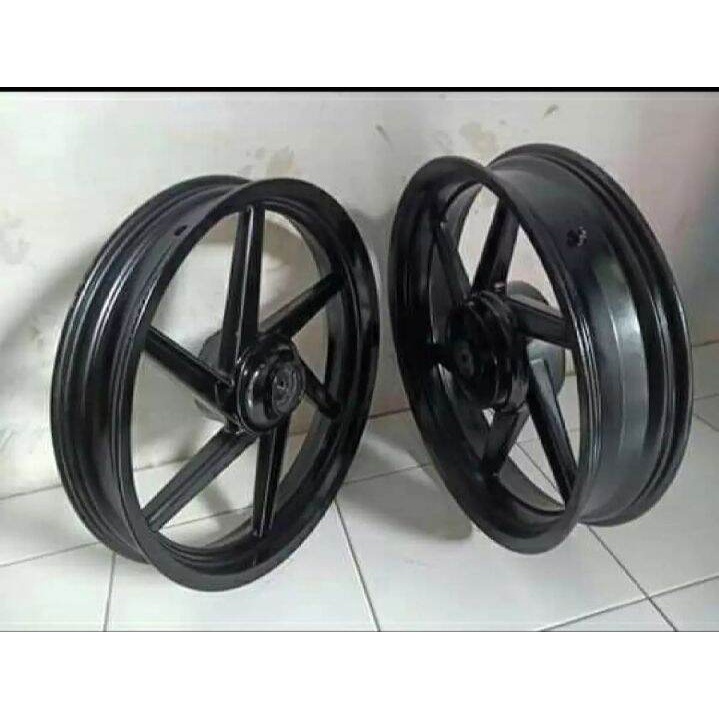 Jual velg pelek racing tapak lebar Vixion old copotan | Shopee Indonesia