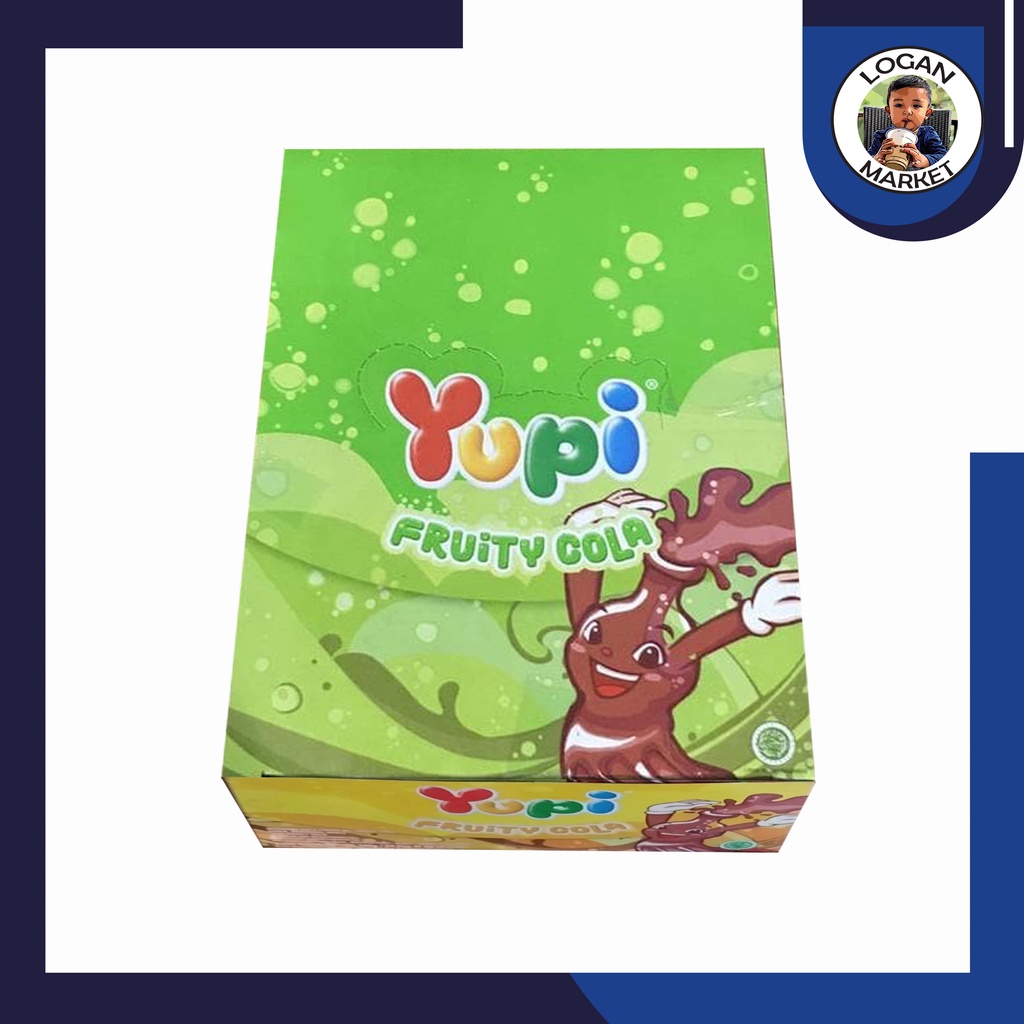 Jual Permen Yupi Fruity Cola Box Isi 24Pcs 24 Pcs | Shopee Indonesia