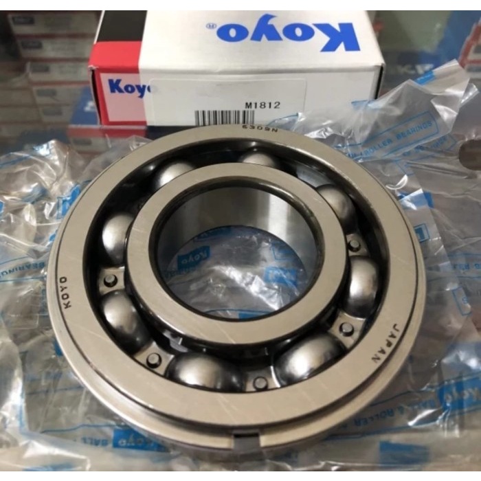 Jual BALL BEARING 6205 NR KOYO JAPAN | Shopee Indonesia