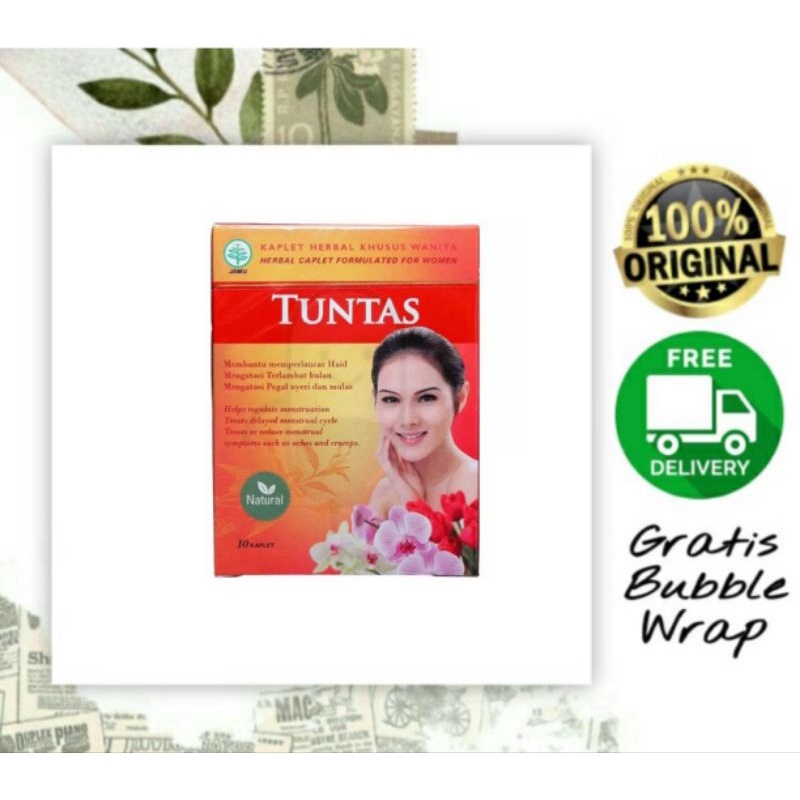 Jual Pil Tuntas / Kapsul Tuntas / Rapet Wangi | Shopee Indonesia