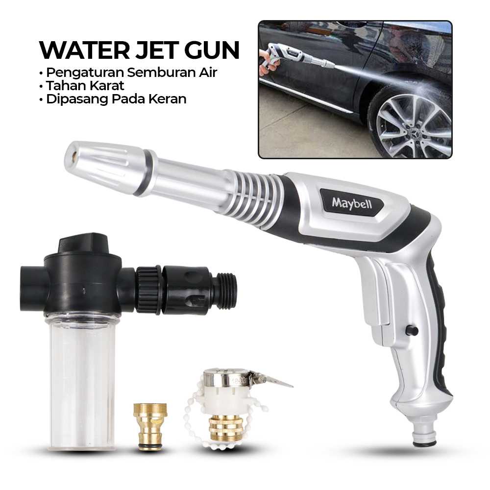 Jual Maybell Semprotan Air Steam Cuci Mobil Water Jet Gun - L002 ...