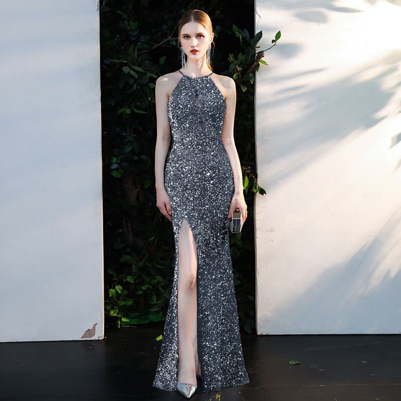 Jual Rok gaun malam rasa selebritas high-end wanita temperamen baru ...