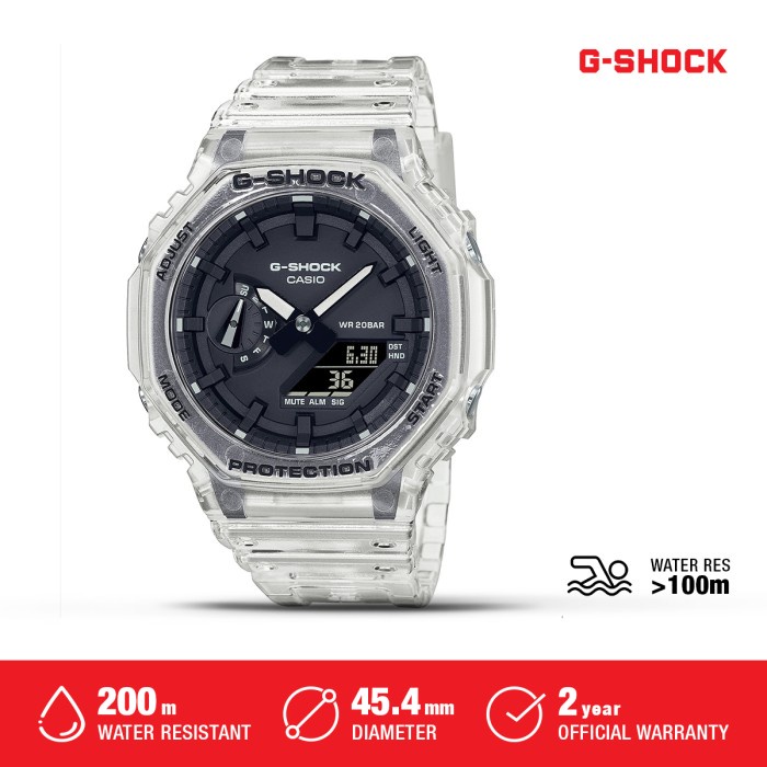 Jual Jam Tangan Pria Casio G-Shock GA-2100SKE-7ADR Original Garansi ...