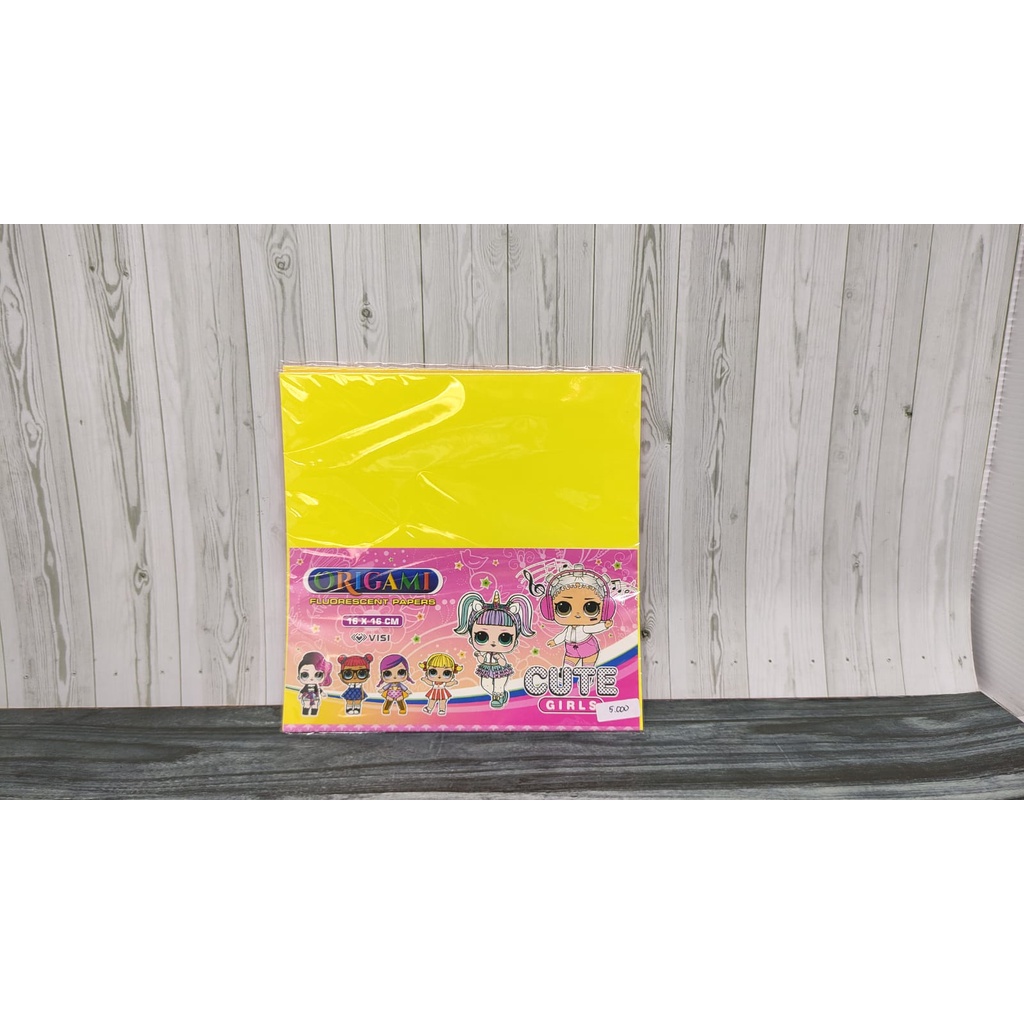 Jual Kertas Lipat Origami Bolak Balik PAPER ETERNAL HERO / LOL 16 X 16 ...