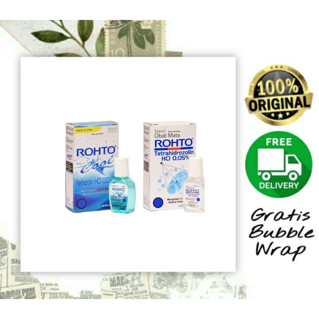 Jual Rohto Steril Obat Mata / Rohto Cool / Obat Mata Iritasi | Shopee ...