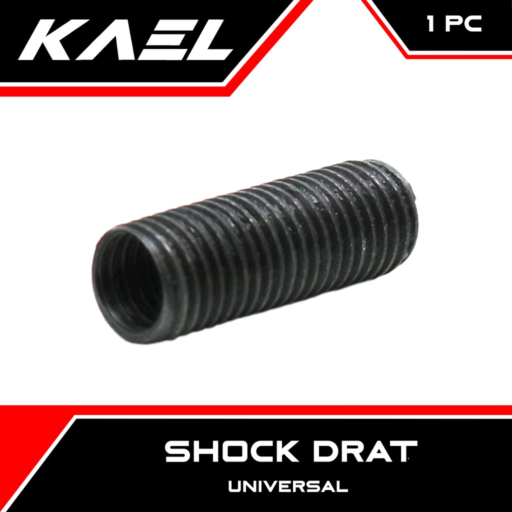 Jual Shock Drat Universal M8XM10 Sok Shok Besi Block Blok Mesin 8X10 ...