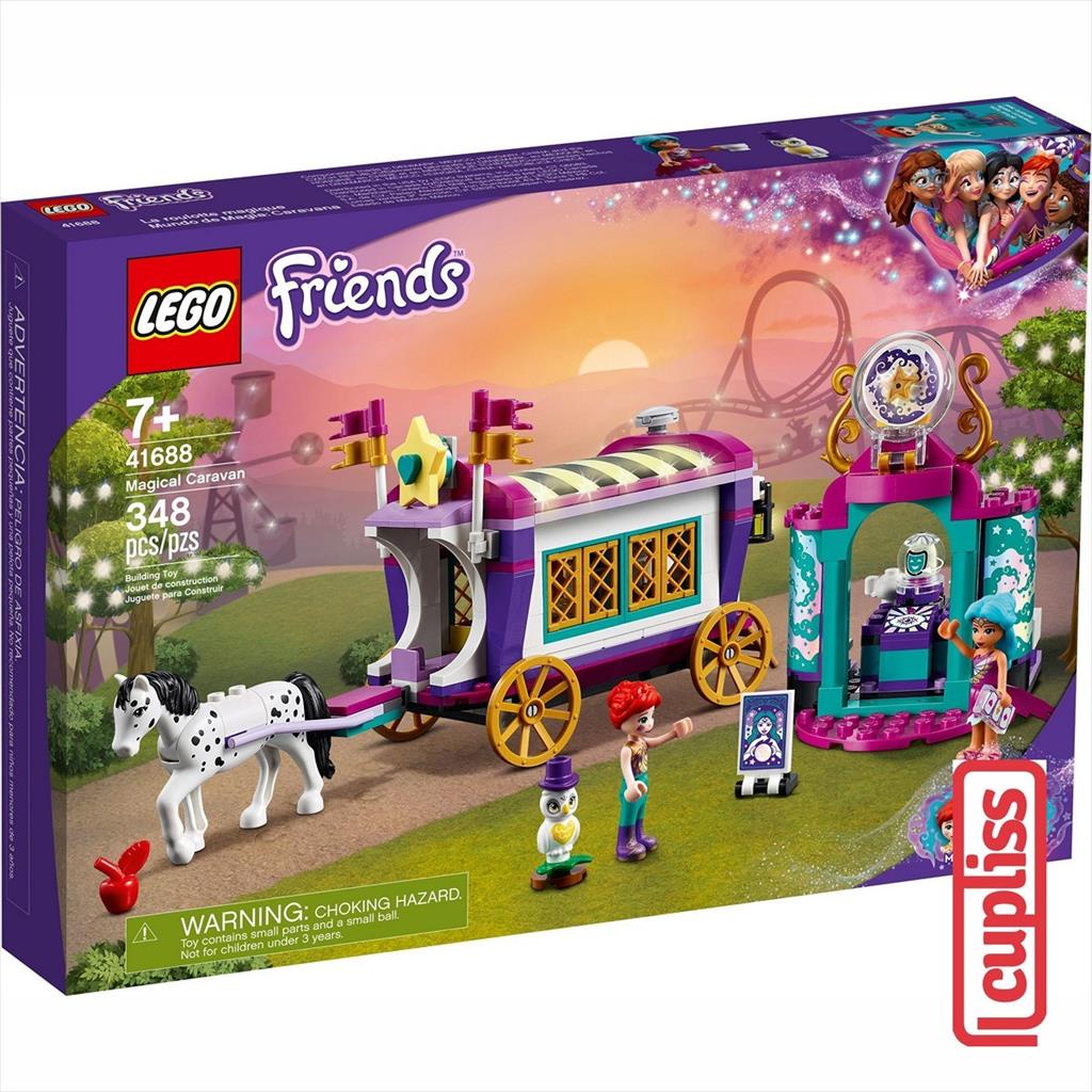 Jual LEGO Original Friends 41688 Magical Caravan Cupliss KG | Shopee ...