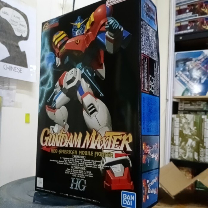 Jual GUNDAM HG-04 1/100 MAXTER 63843 | Shopee Indonesia
