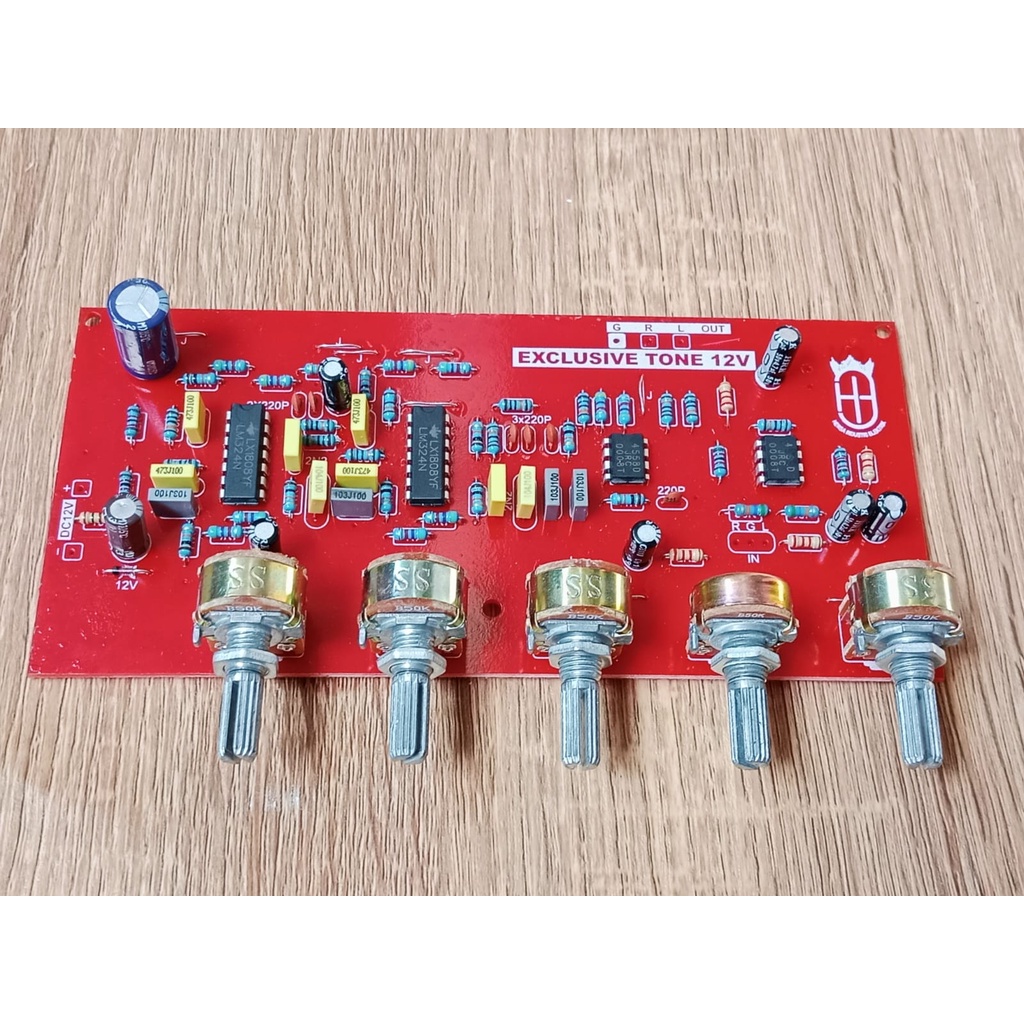 Jual Tone control STEREO dc 12v EXCLUSIVE | Shopee Indonesia