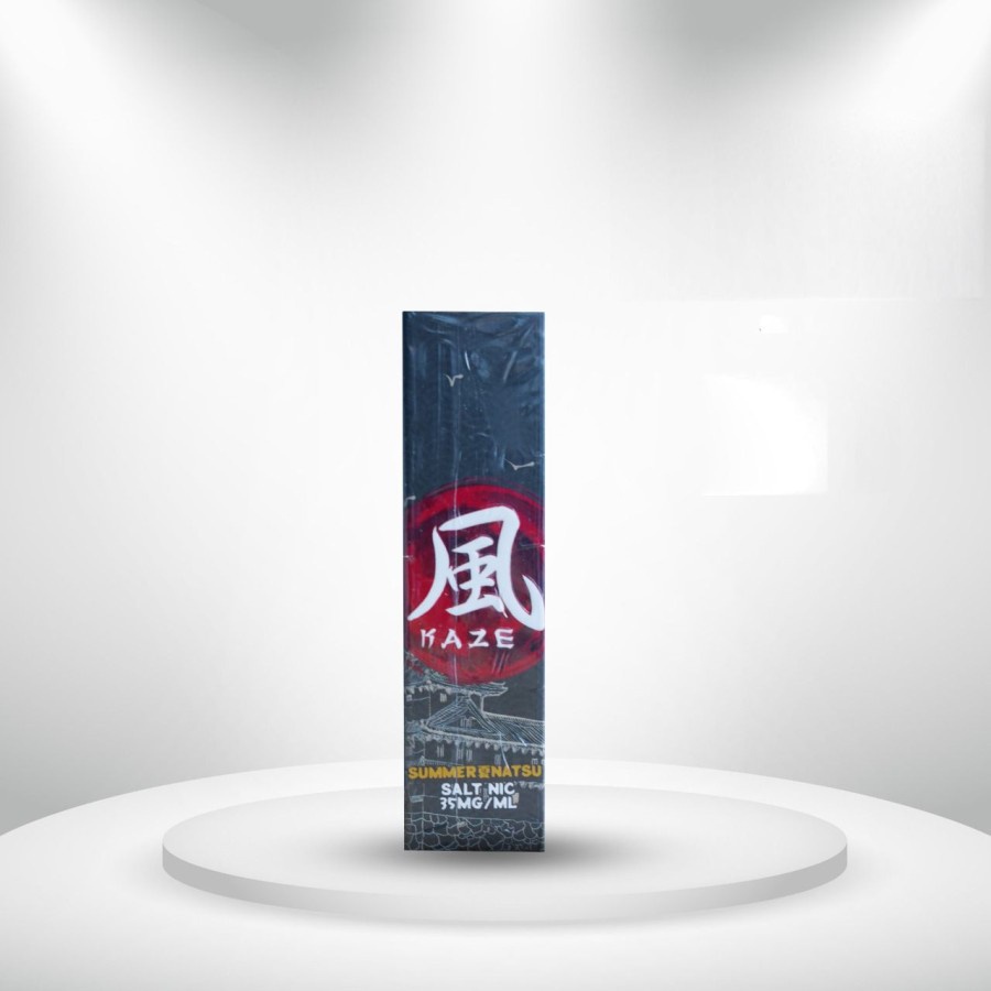 Jual LIQUID KAZE SUMMER NATSU 15ML SALTNIC 35MG KAZE SUMMER NATSU ...