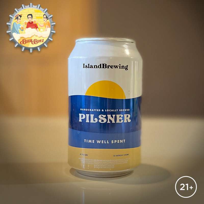 Jual Island Brewing - Pilsner - Can 330ml | Shopee Indonesia