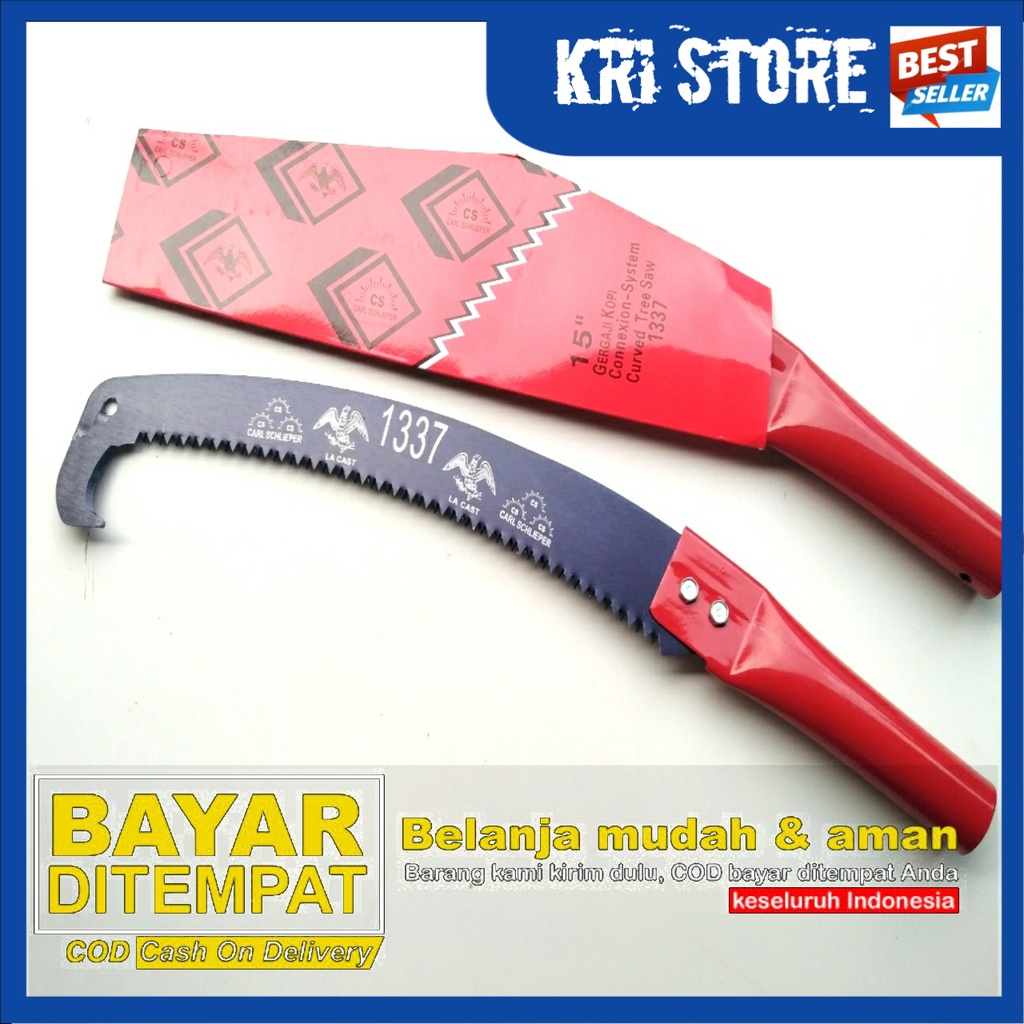 Jual Gergaji Kayu Original Carl Schlieper - gergaji melengkung pemotong ranting dahan pohon ...