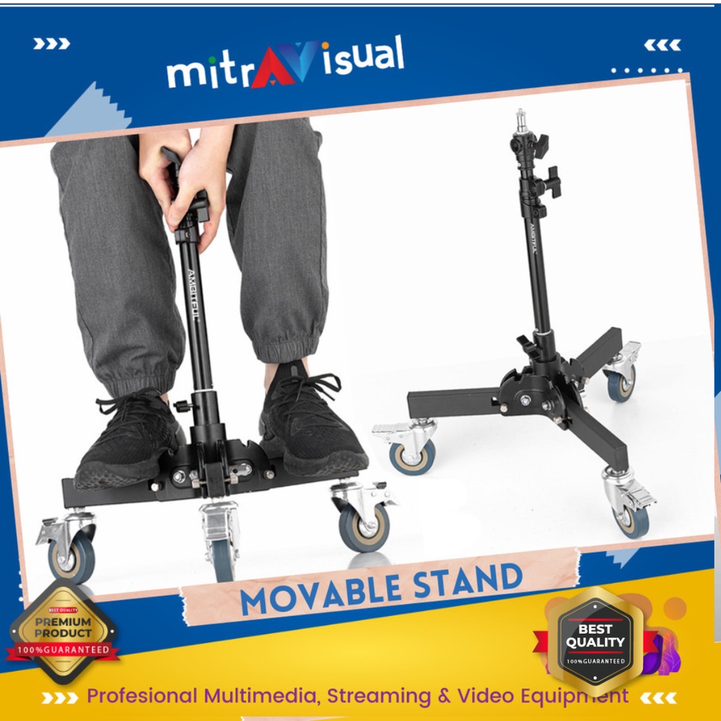 Jual Movable Stand Monopod for Lighting amp PTZ Camera | Shopee Indonesia