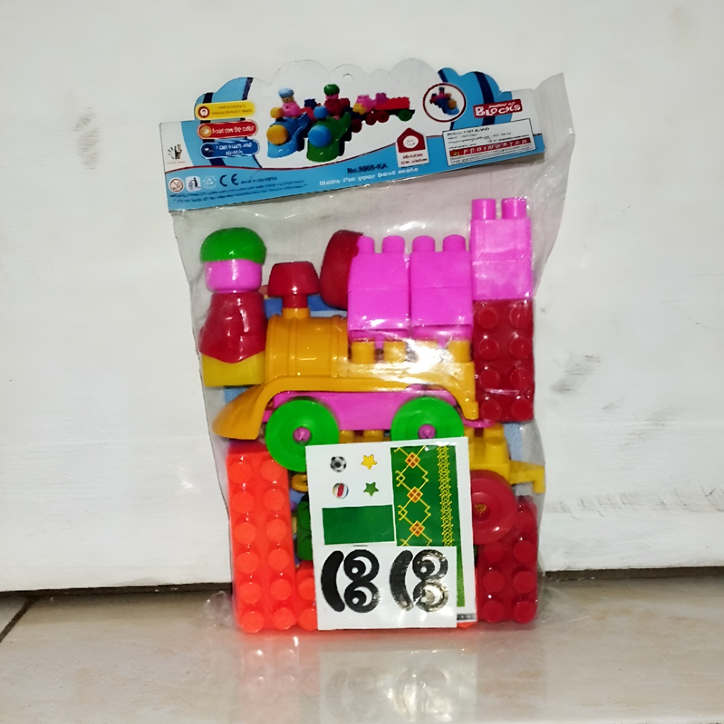Jual Mainan Anak Blocks Bongkar Pasang Isi 32 Pcs | Shopee Indonesia