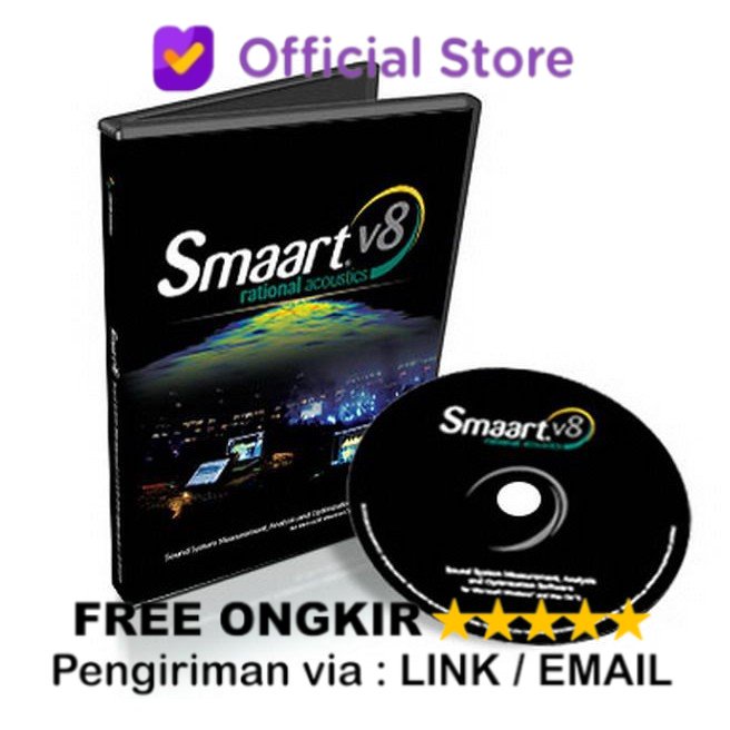 Jual Rational Acoustics Smaart V8 Pro - Aplikasi Edit Audio | Shopee Indonesia