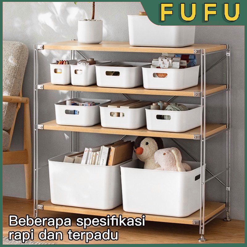 Jual FUFU storage box organizer / Lemari plastik / box organizer/ Kotak ...