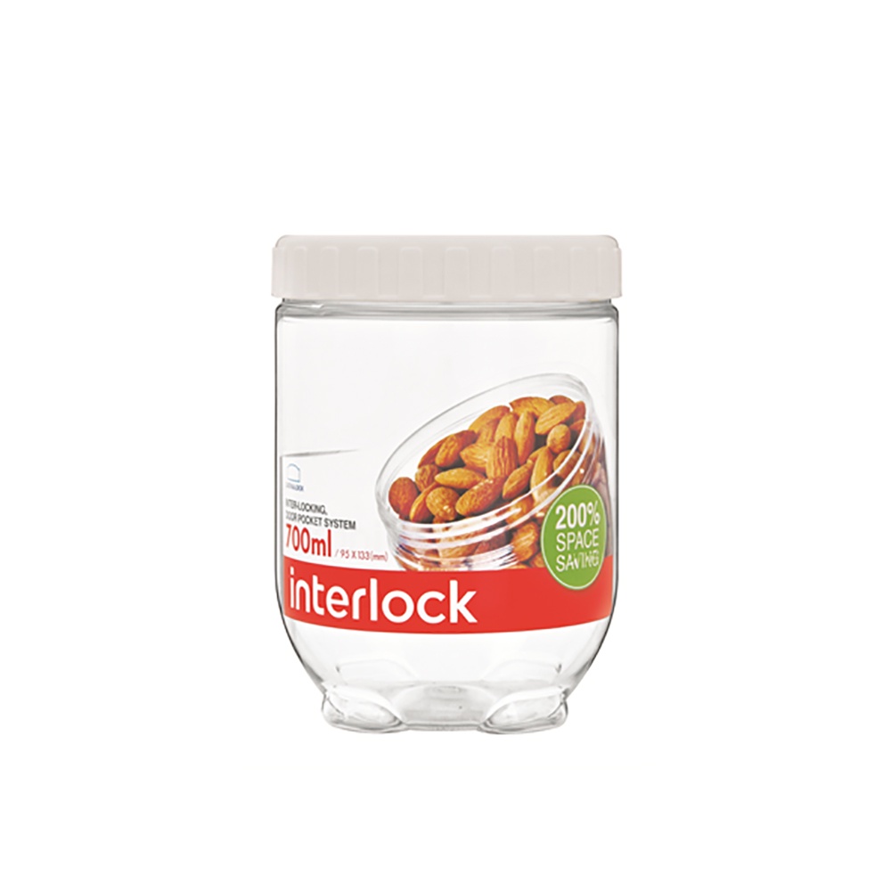 Jual LocknLock Food Container Interlock Food Storage 700ml INL304 ...