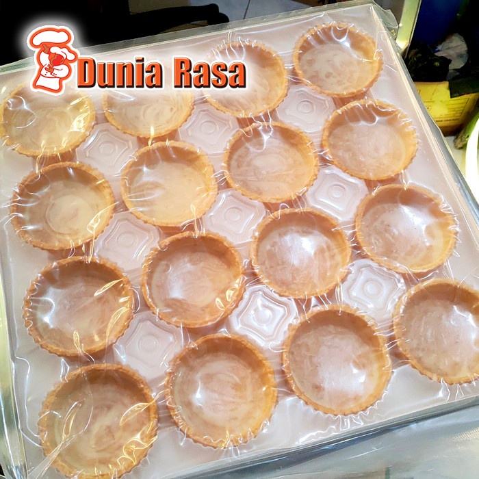 Jual La Kreiva Tart Shell Round (1 Pak isi 16pcs - Medium Size ...