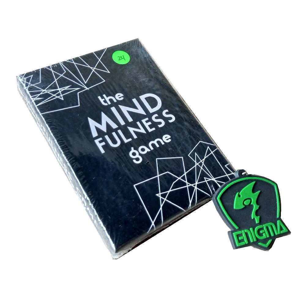Jual THE MINDFULNESS GAME BOARD GAME - CARD GAME - ENIGMAZONE | Shopee ...