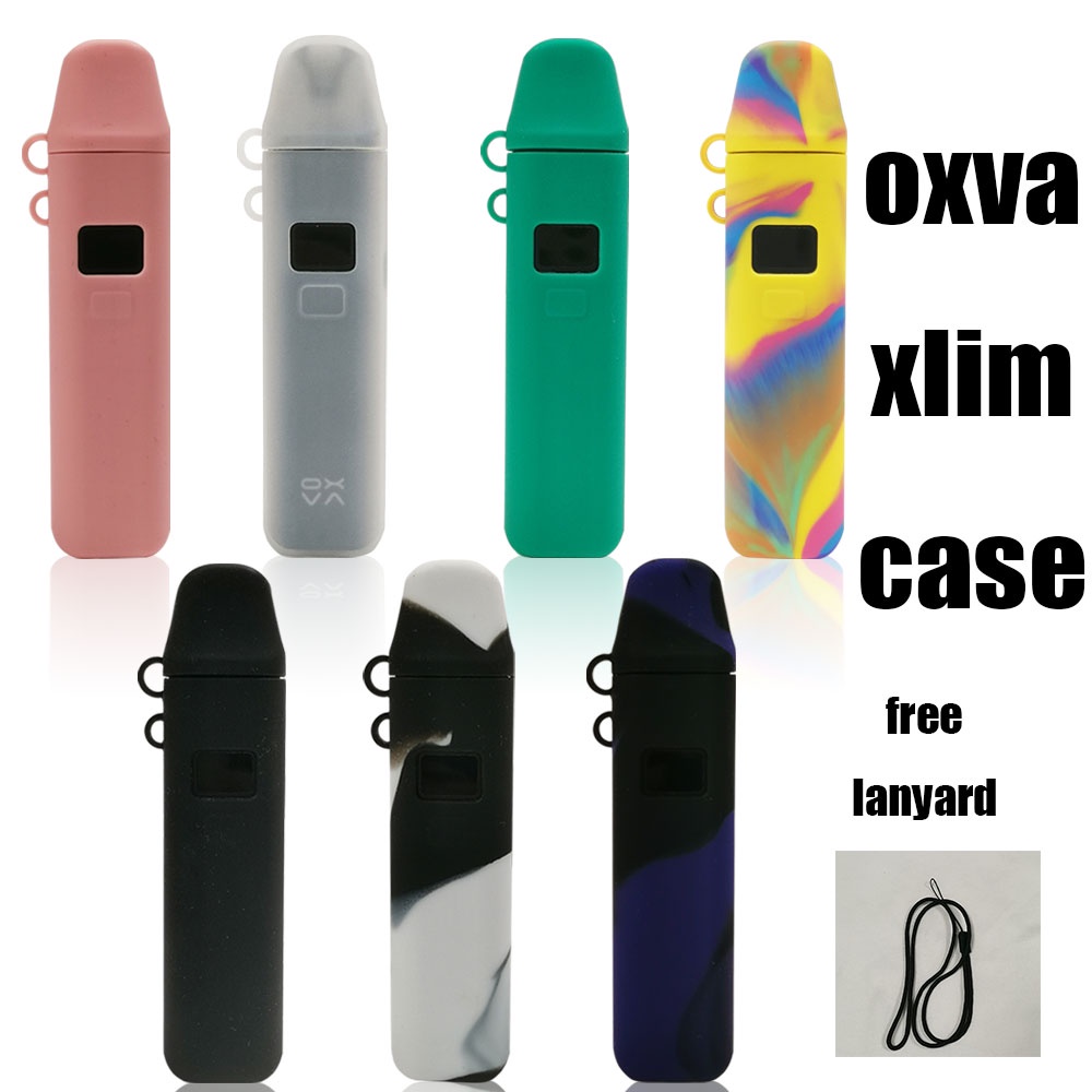 Jual Premium Sleeve Case Xlim Free Tali Lanyard / Holder Case Oxva Xlim ...