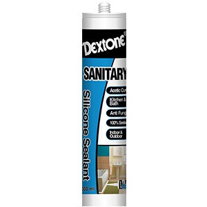 Jual Lem Silicone Sealant Tabung Sanitary 300 ml Lem Kaca/Lem Keramik ...